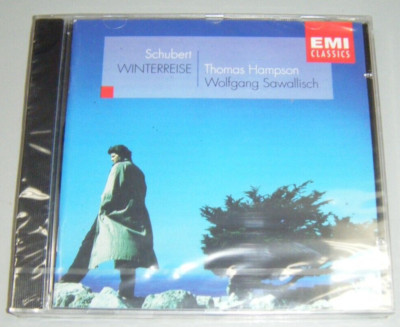 Schubert, Thomas Hampson, Wolfgang Sawallisch: Winterreise - New Music CD [CD4] | eBay Australia