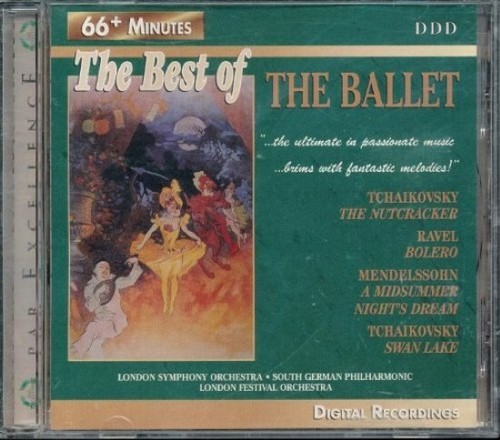 Best of Ballet - Music CD - Various Artists - 1996-02-16 - Romantic ...
