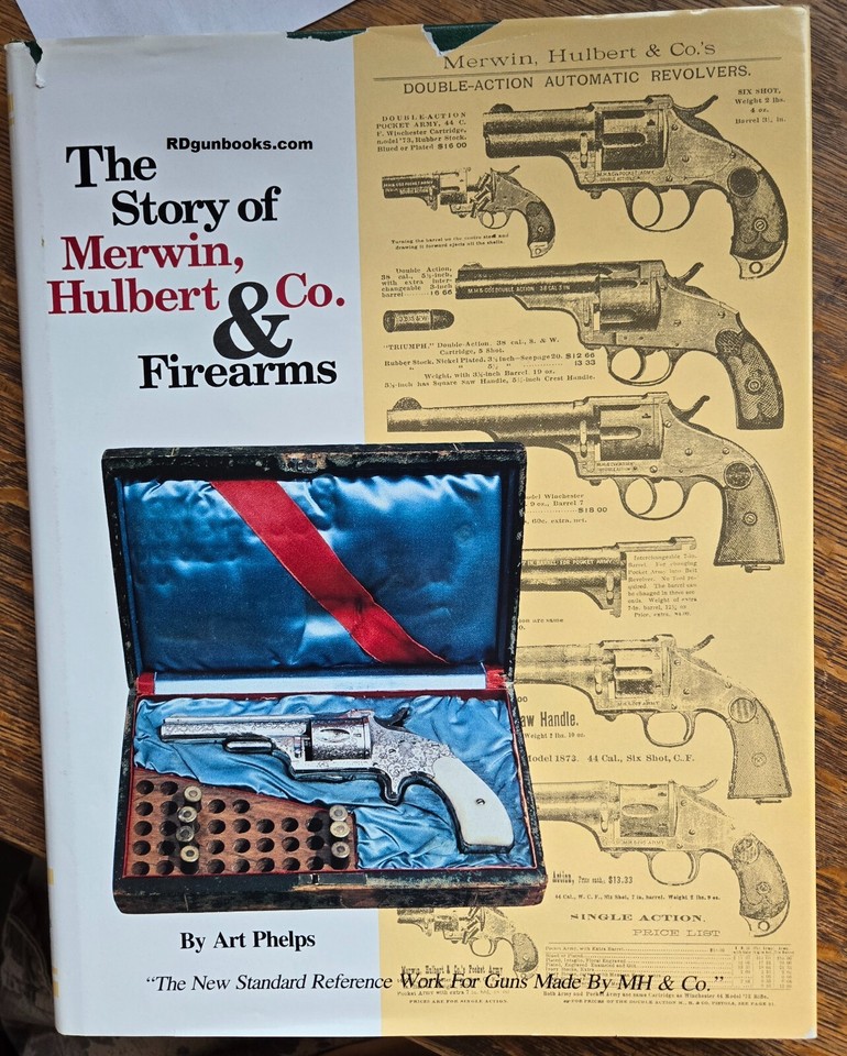 Merwin, Hulbert & Co. Firearms gun Book used. Rifle antique cowboy guns ...