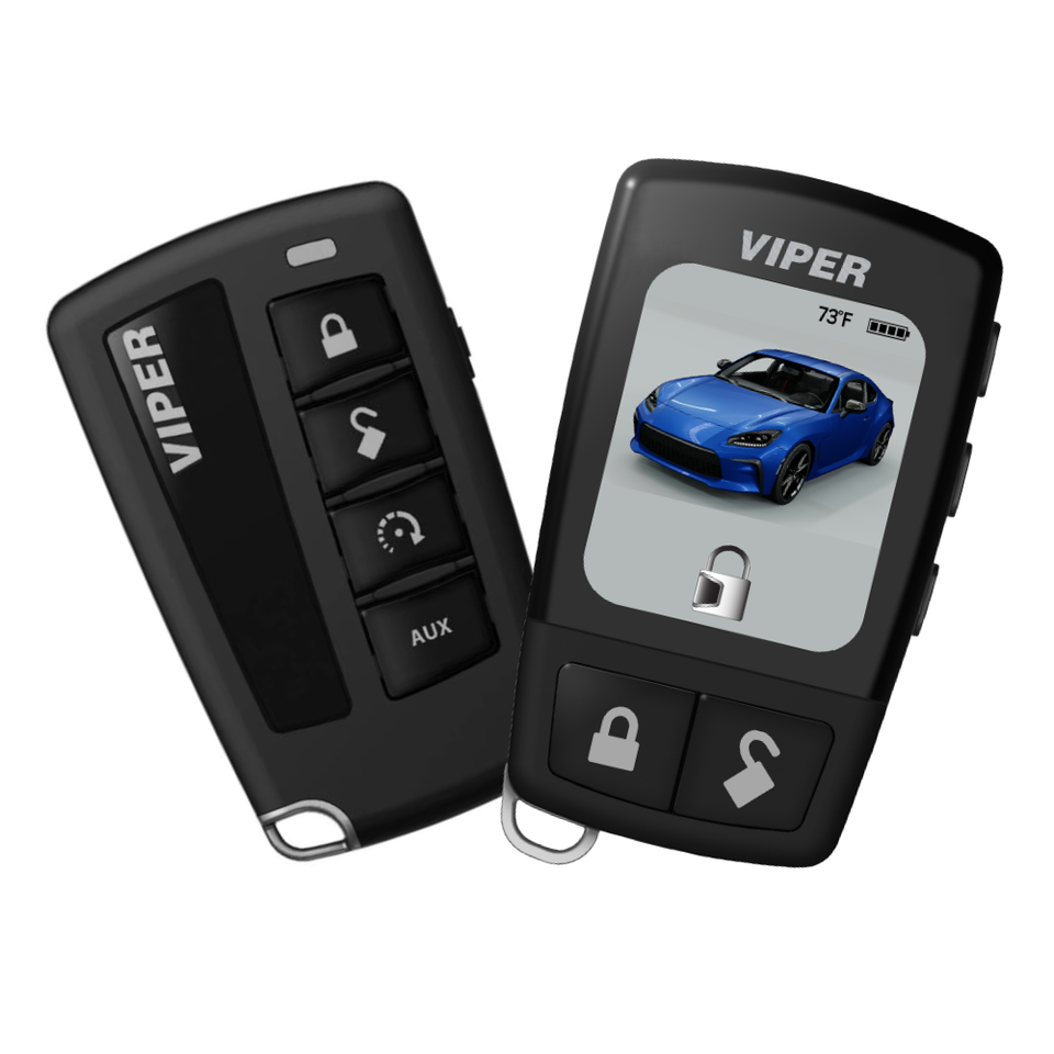 VIPER 5908V / 2-WAY COLOR REMOTE START & SECURITY SYSTEM / ALARM W ...