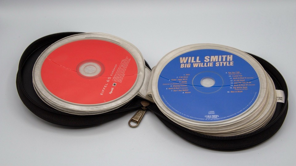 Lot of CDs in Case – Mixed Music Collection, Various Artists, Great ...