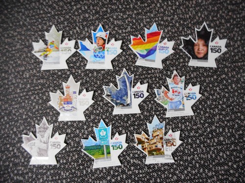 COMPLETE SET USED CANADA #3000-9 | eBay