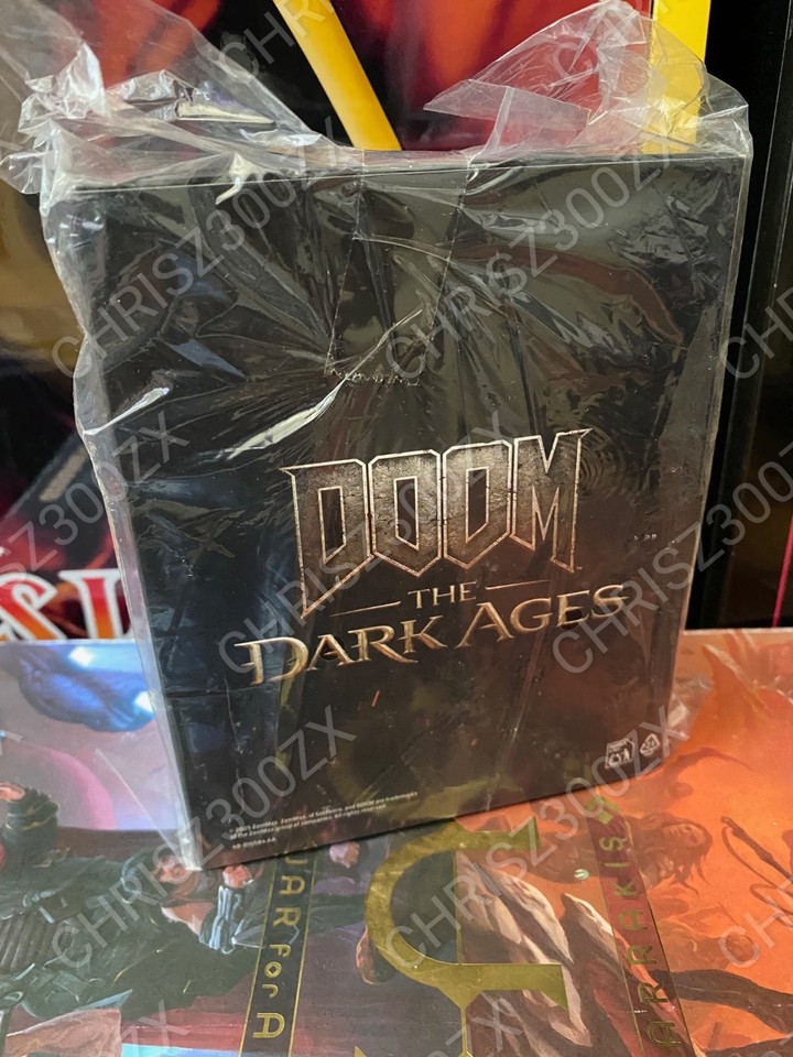 DOOM The Dark Ages Corsair M75 Wireless Gaming Mouse Doom Slayer RGB ...