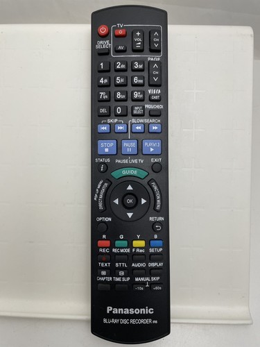 Panasonic Blu-ray Disc Recorder IR6 Remote Control | eBay Australia