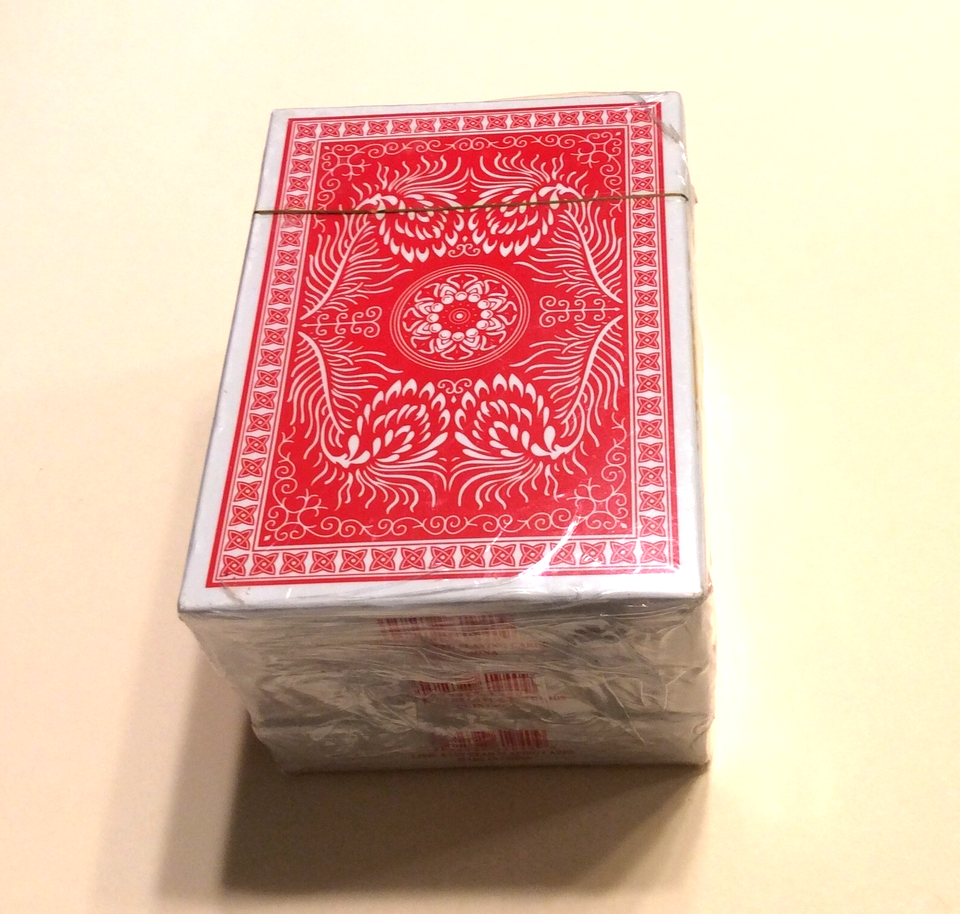 Set of Three Easy Read Playing Cards Sealed Plastic Coating | eBay