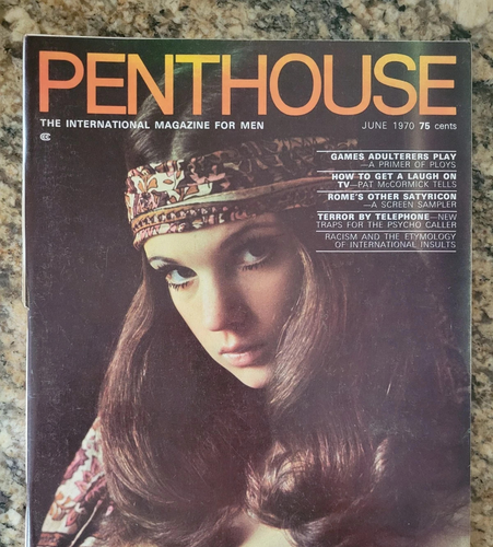 Penthouse Magazine First American Edition Issue 1969 1 Thru Issue