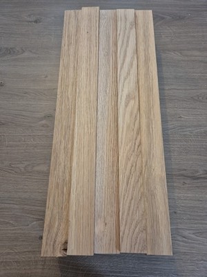 50x Oak Hardwood Timber Offcut Lengths 580x48x10 | eBay UK