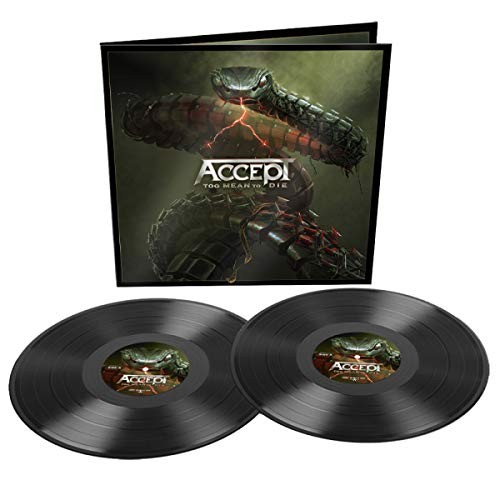 Accept Too Mean to Die (Vinyl) 12" Album (Gatefold Cover) (UK IMPORT ...