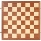 14inch Checkers Folding Wooden Game Set, 8x8 Classic Checkerboard ...