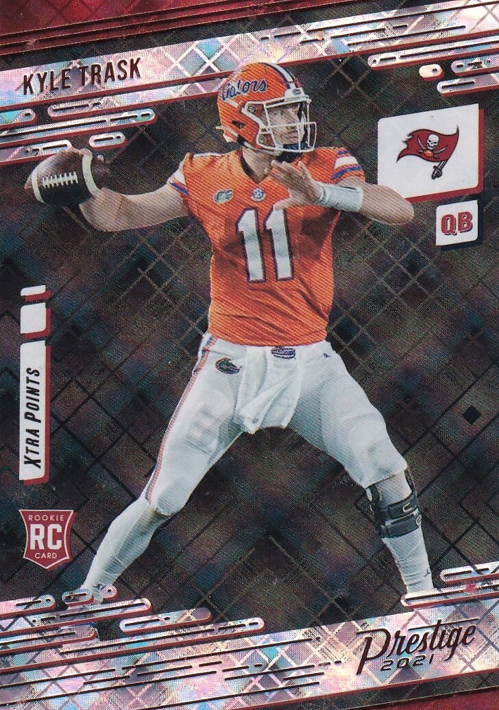 🏈 2021 PRESTIGE XTRA POINTS DIAMONDS - KYLE TRASK RC #207 TAMPA BAY ...