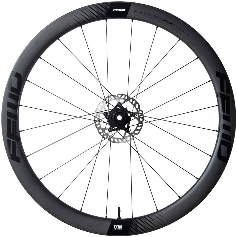 Fast Forward Tyro II Carbon Wheelset Tubeless Ready Disc 45 11/12 speed ...