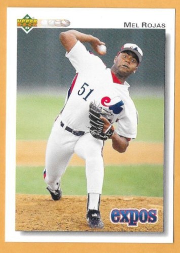MEL ROJAS MONTREAL EXPOS #683 - UPPER DECK NM-MT 1992 | eBay