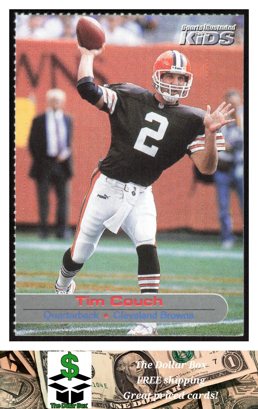 2002 Sports Illustrated for Kids #189 Tim Couch - Cleveland Browns | eBay