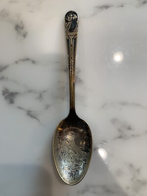 President John Adams Presidential Commemorative Collectors Spoon Wm ...
