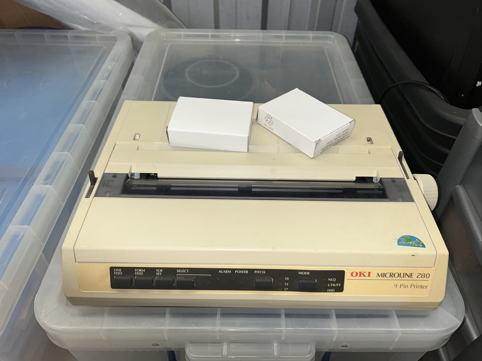 OKI+ML280+MICROLINE+280+Elite+9+PIN+MATRIX+PRINTER+REF+13B for sale ...