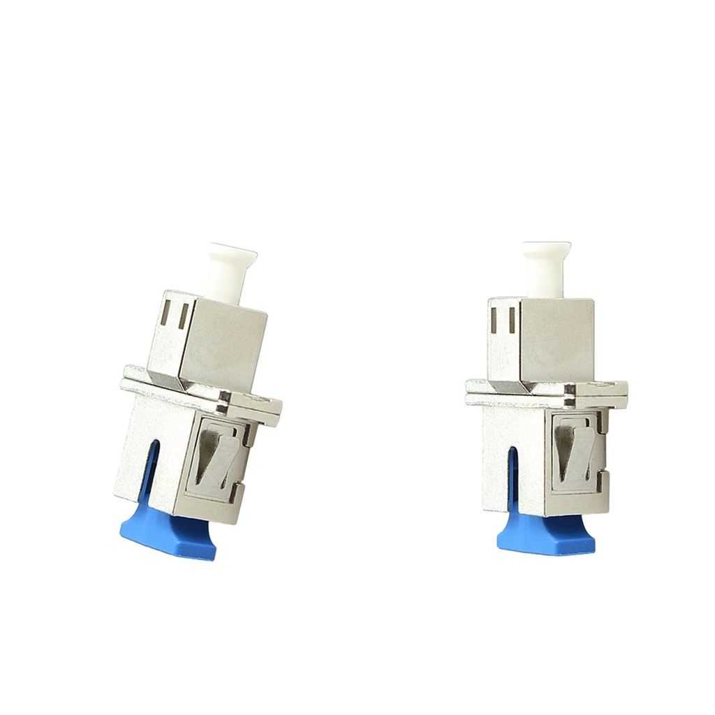 2pcs SC-LC Coupler Connector Adaptor High Precision Fiber Optic ...