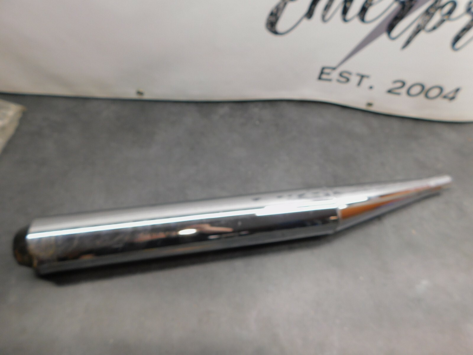 Triumph T160 Trident Norton 850 Commando Exhaust Muffler #13 1430 | eBay