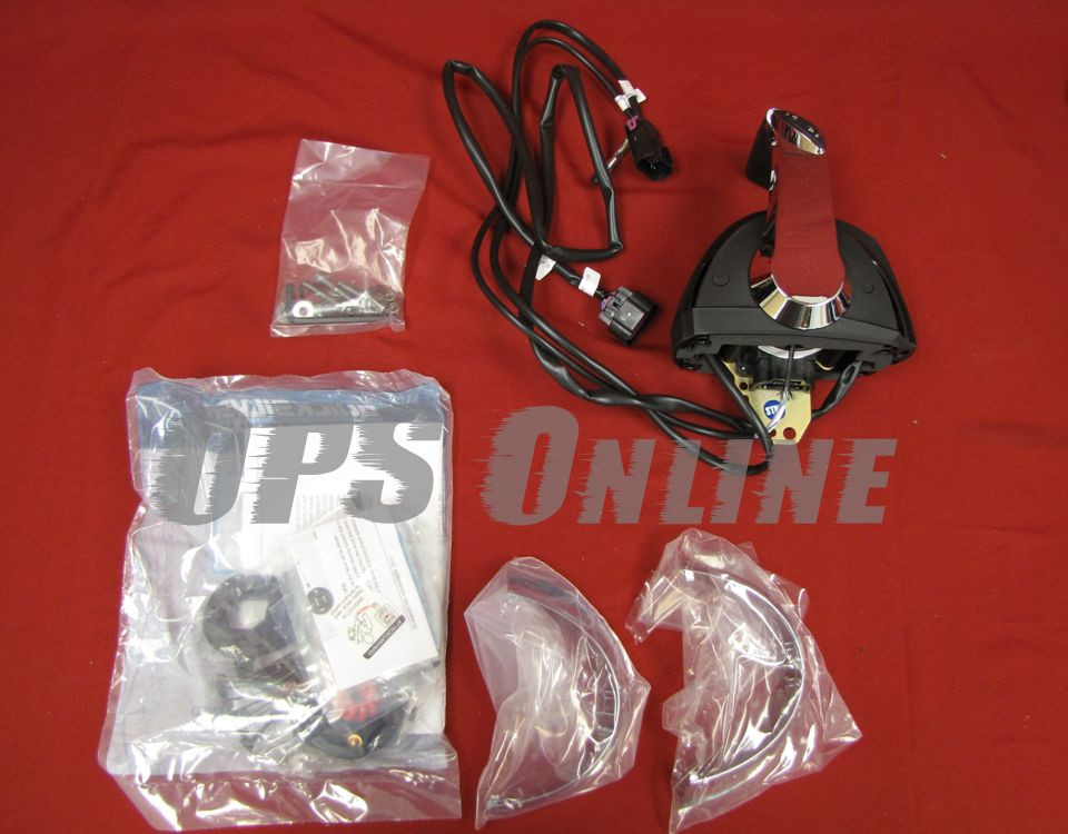 New OEM Mercury Verado Single Console Binnacle Kit w/ DTS Rigging Kit ...