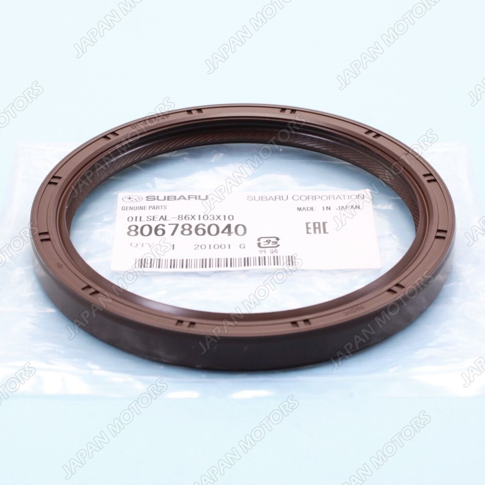 Genuine OEM Subaru Rear Main Oil Seal Impreza WRX STi Legacy Outback ...