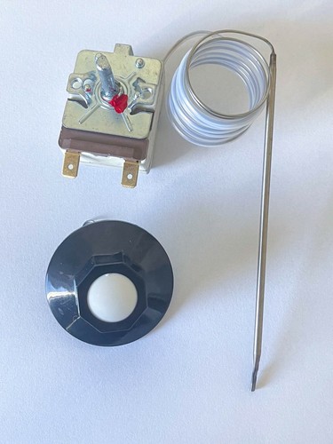 50 to 350° NC capillary thermostat, temperature control switch, oven ...