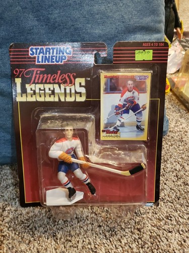 1997 Timeless Legends Maurice Richard With Error Card | eBay