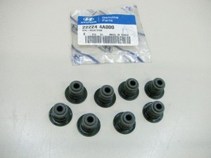 8x Original HYUNDAI SORENTO 2.5 Valve Stem Seal Set 222244A000 NEW | eBay