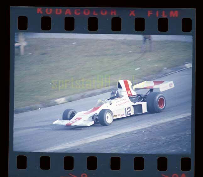 Graham Hill #12 Shadow DN1 - 1973 F1 Canada Grand Prix - Vtg Race ...