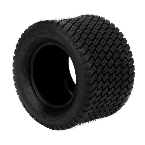 Two 20x12.00-10 Lawn Mower Garden Tractor Turf Tires 4 Ply 20x12-10 20 ...