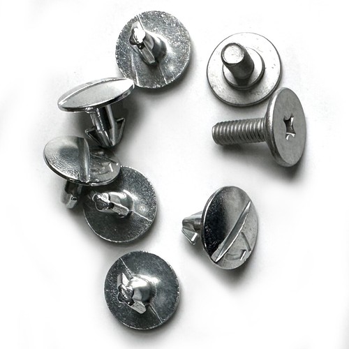 Set of 8 Engine Lower Cover Pin Screw & Bolt Access Clip Fit For Honda ...
