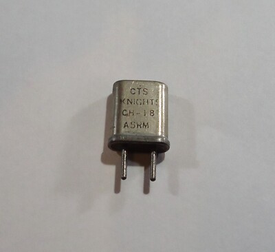 HC-25/U - 27.1750 MHz CB Radio Crystal - .039 Pins - CTS Knights - CH ...