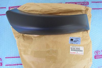 TOYOTA GENUINE LEFT DRIVER SIDE FRONT BUMPER EXTENSION 52103-35902 99 ...