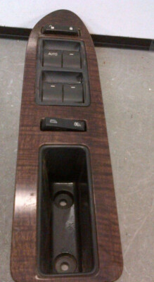 08 FORD TAURUS DRIVER / LEFT SIDE MASTER POWER WINDOW SWITCH | eBay