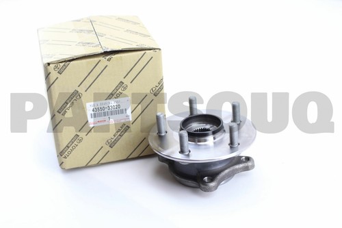 4355033020 Genuine Toyota HUB & BEARING ASSY 43550-33020 | eBay