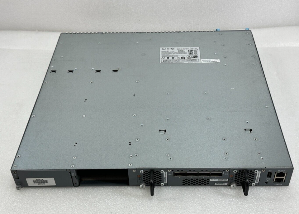 Juniper EX4300-48P 48 Port PoE Gigabit Network Switch P/N: 650-044930 ...