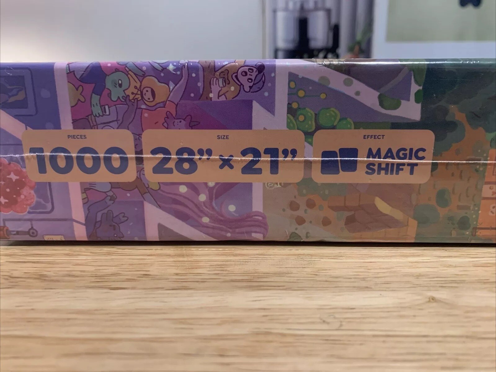 Magic Puzzle Company The Mystic Maze Jigsaw Puzzle - BGZ111372 (1000 ...