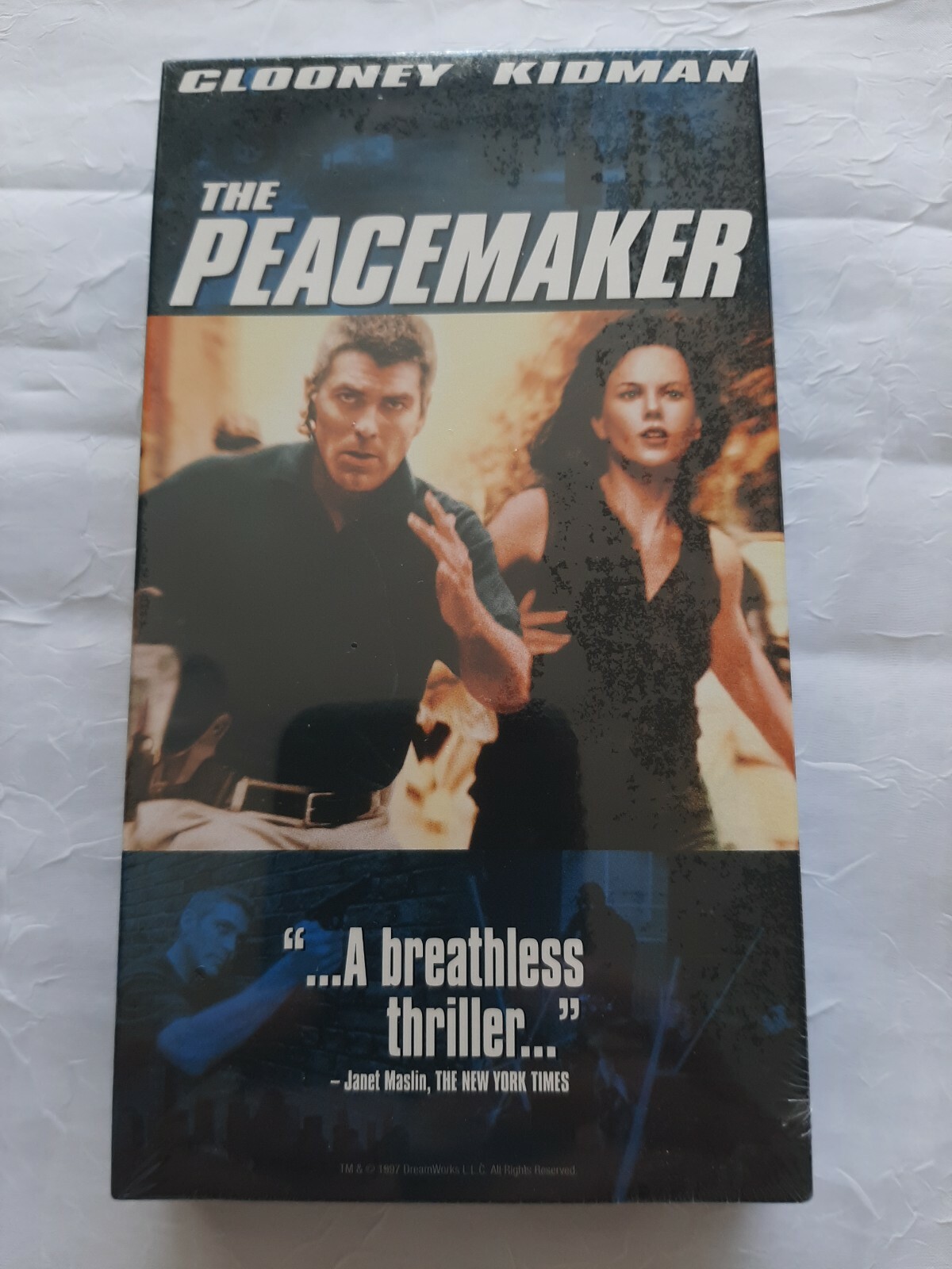 The Peacemaker (VHS, 1998) / Brand New 96898348539| eBay