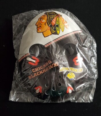 Chicago Blackhawks Goalie Mask - Lemonhead - New In Bag | eBay