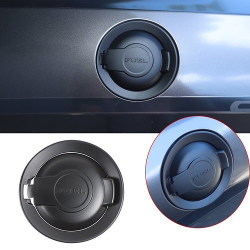 Matte Black ABS Fuel Tank Cover Door Gas Filler Cap For Dodge ...