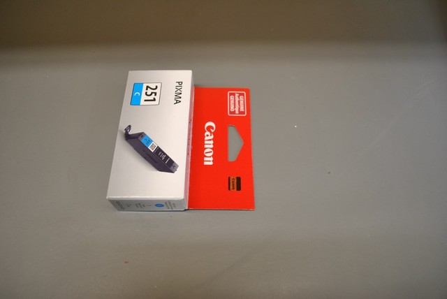 Canon CLI-251C Ink Cartridge - Cyan for sale online | eBay
