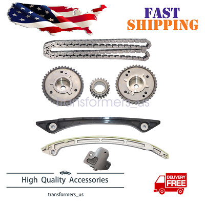 2 VVT & Timing Chain Kit Fit For Land Rover Range Rover Evoque ...