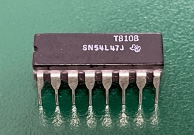 TEXAS INSTRUMENTS ~ SN54L47J ~ DC 8048+ , CDIP16 | eBay