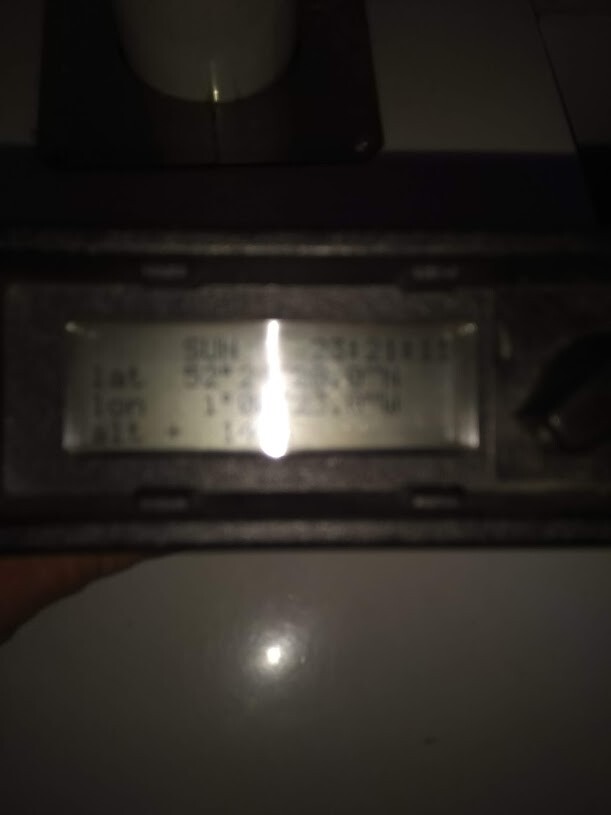 EX MOD BLACK TRIMBLE GPS NAVIGATION SAS SPECIAL FORCES SURPLUS USED ...