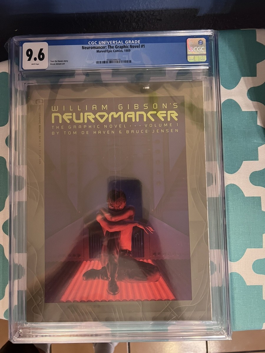 Neuromancer Graphic Novel Molly Millions | William Gibson Wiki