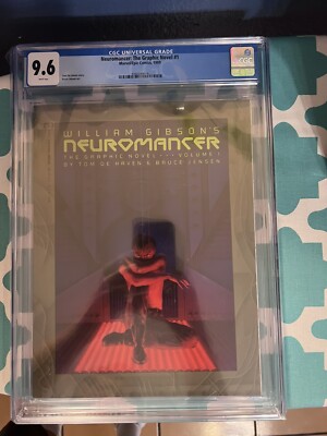 Neuromancer The Graphic Novel #1 First Comic App William Gibson 1989 ...
