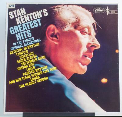 Dealer Dave Vinyl Records Special Collection STAN KENTON, REISSUE, EX+ ...