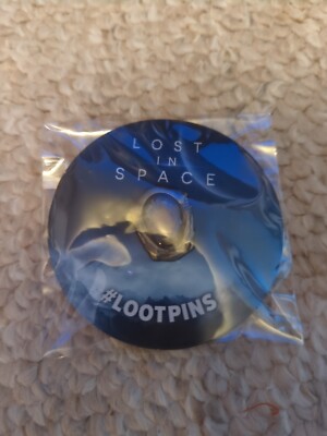 Loot Crate Exclusive Scavenge Lost in Space Pin Lootpins Legendary NEW ...