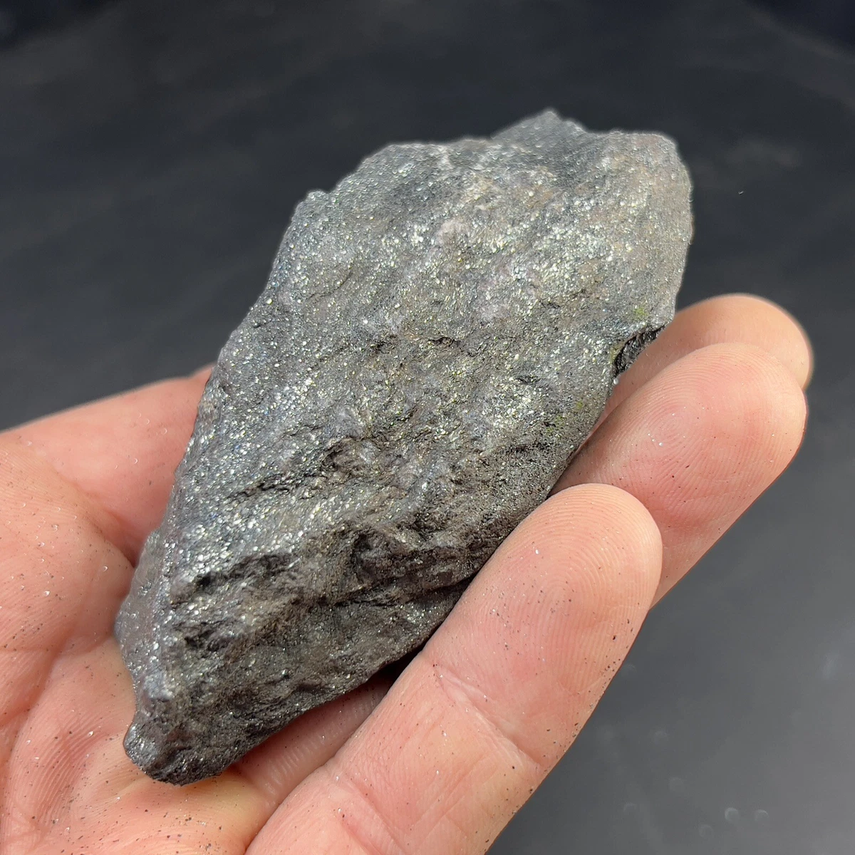 Raw Silver Rock