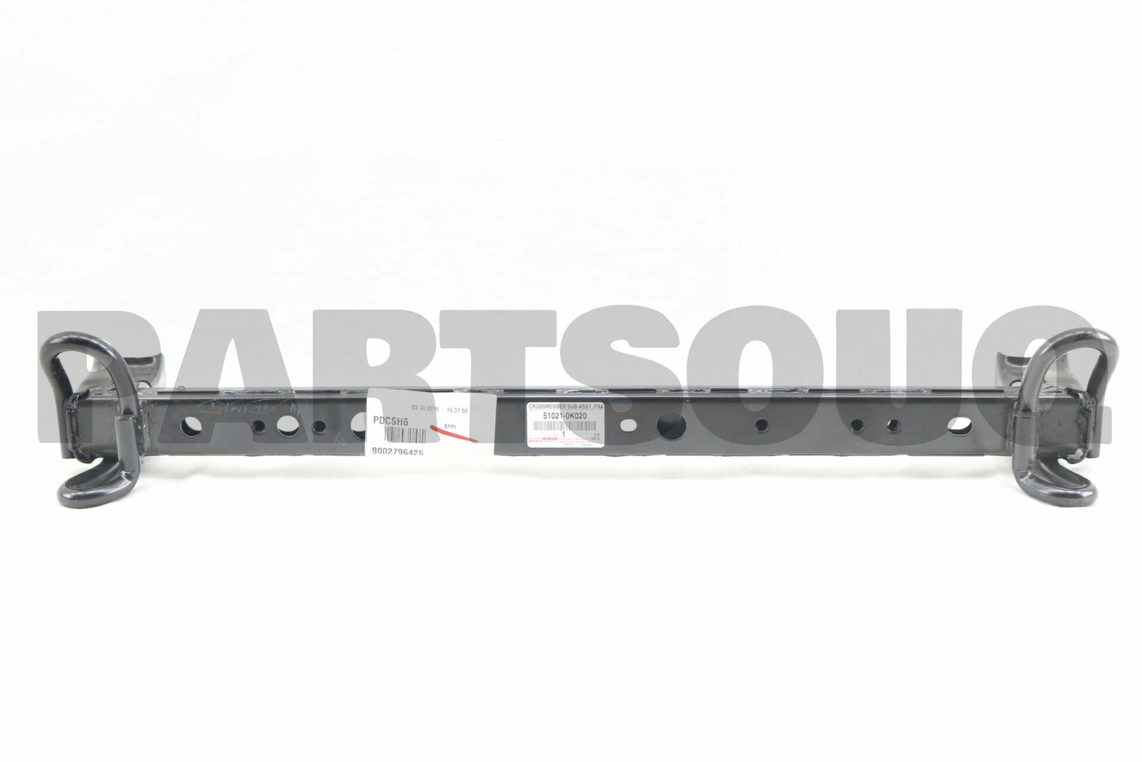 510210K020 Genuine Toyota CROSSMEMBER SUB-ASSY, FRAME AUXILIARY 51021 ...