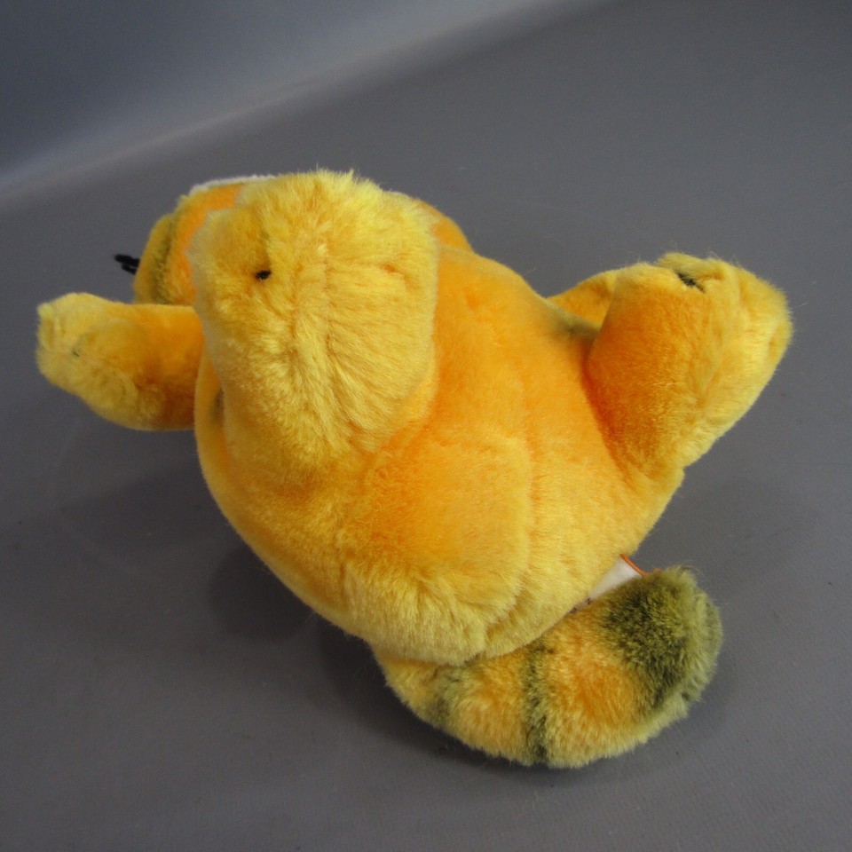 Vintage Garfield Dakin Plush Doll 1981 Stuffed Animal Toy 9" Standing ...