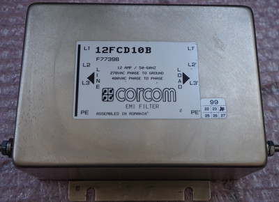 Corcom 12FCD10B EMI Filter | eBay.de